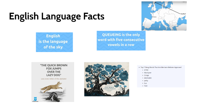 English Language Facts by Gregory Tume on Prezi