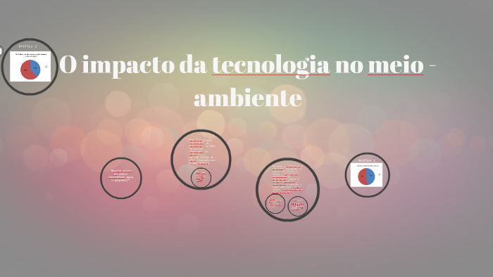 O impacto da tecnologia no meio - ambiente by geovanna garcia on Prezi