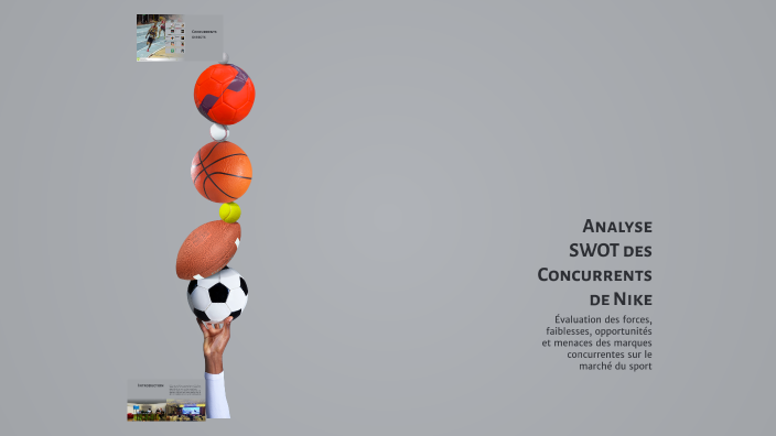 Analyse SWOT des Concurrents de Nike by Mehdi on Prezi
