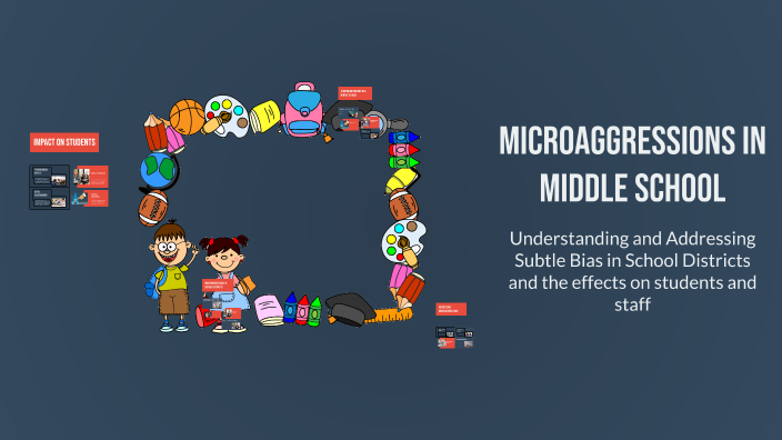Microaggressions in Middle School by Becky Martin on Prezi