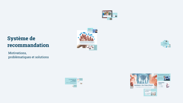 Système de recommandation by Sara Taibi on Prezi