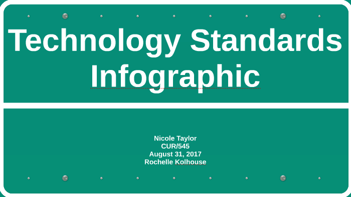 Technology Standards Infographic by Nicole Taylor on Prezi