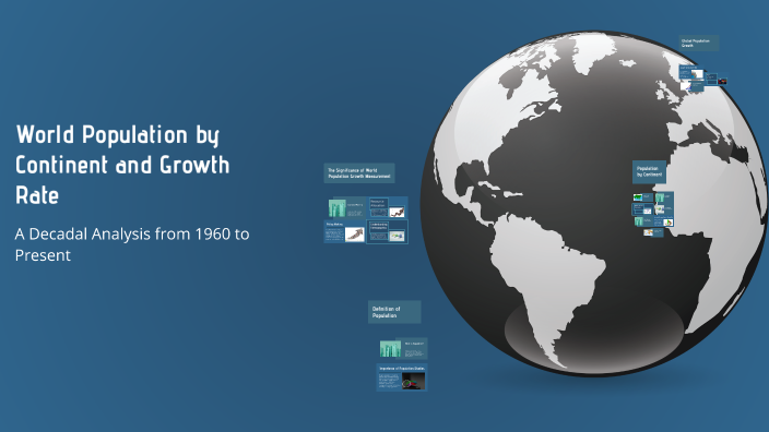 World Population by Continent and Growth Rate by Ananta W on Prezi