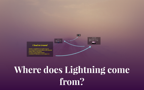 Where does Lightning come from? by Eddie Brown on Prezi