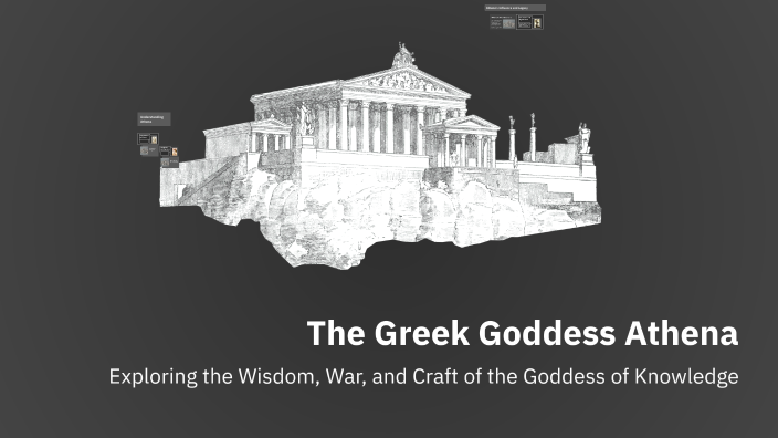 The Greek Goddess Athena by Aubry Montes on Prezi