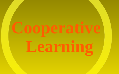 Cooperative Learning by Patrick Callicotte on Prezi