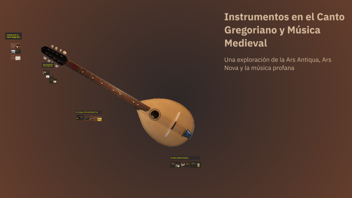 Instrumentos en el Canto Gregoriano y Música Medieval by Ronald Soto on ...