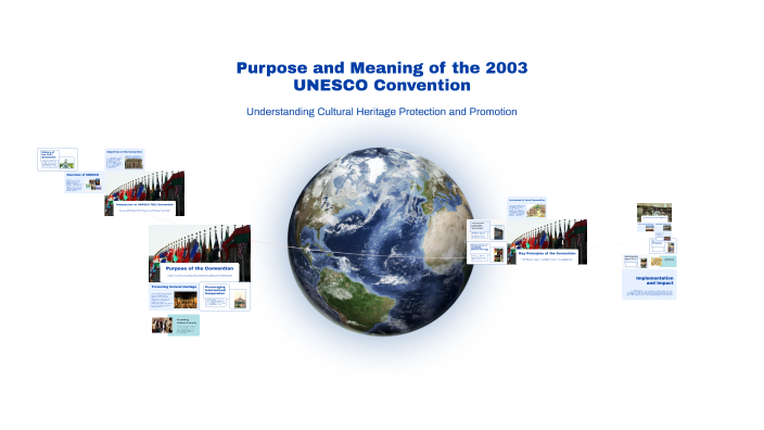 Purpose and Meaning of the 2003 UNESCO Convention by Nikendria ...