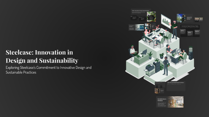 Steelcase: Innovation in Design and Sustainability by Benjamin Waring ...