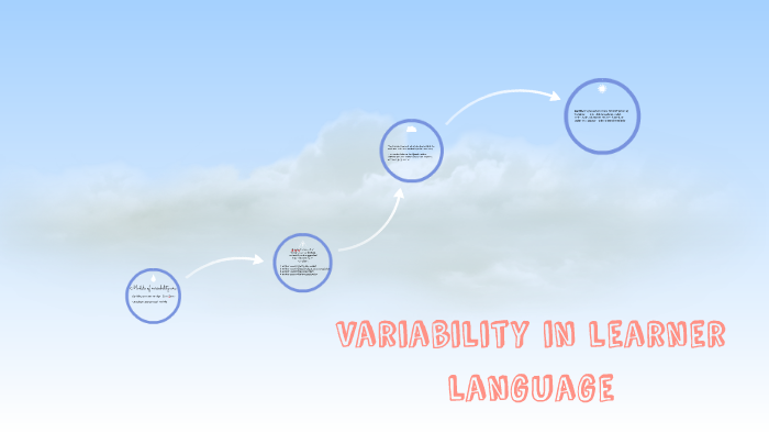 Variability in learner language by Virginia Vassallo on Prezi