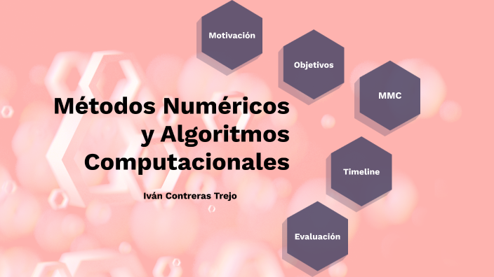 Métodos Numéricos y Algoritmos Computacionales by Iván Contreras Trejo ...