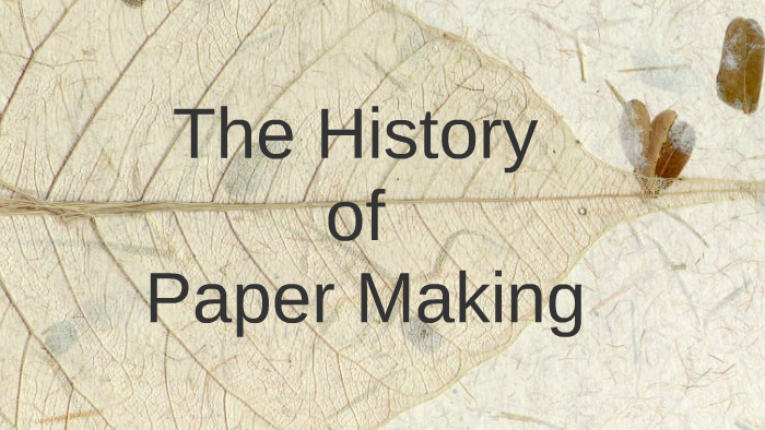 The History Of Papermaking By Nicolette Keaney the-history-of-papermaking-by-nicolette-keaney