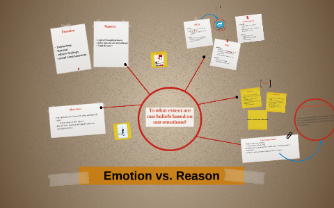 Emotion vs Reason: TOK by Rachel Pan on Prezi