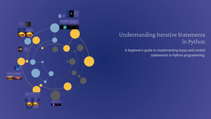 Understanding Iterative Statements in Python by venkat prabhath on Prezi