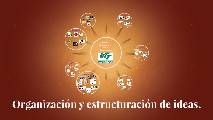 Organización y estructuración de ideas. by Giovanni Javier Caudana ...