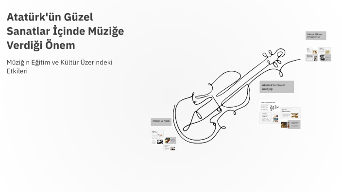 Atatürk'ün Güzel Sanatlar İçinde Müziğe Verdiği Önem by Erhan efe Acar ...