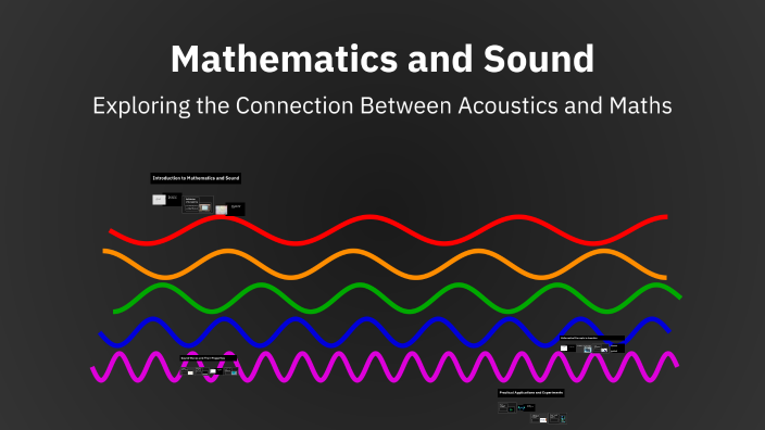 Mathematics and Sound by Soniya Magar on Prezi