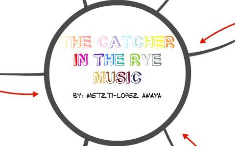 THE CATCHER IN THE RYE MUSIC PROJECT by Metzti Lopez Amaya on Prezi