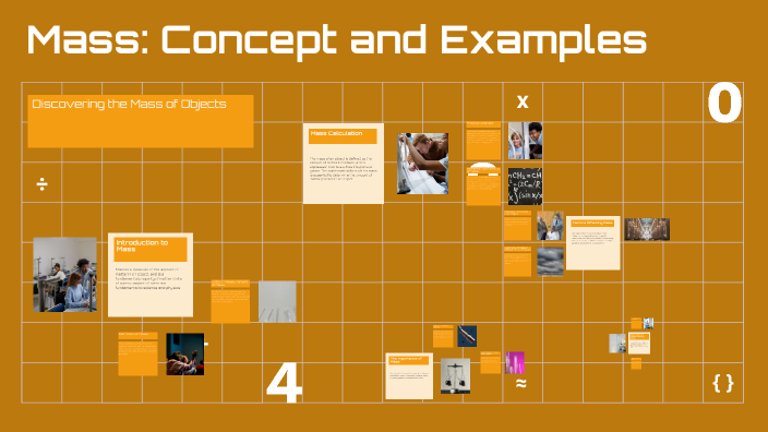 Mass: Concept and Examples by Martine Bonnet on Prezi