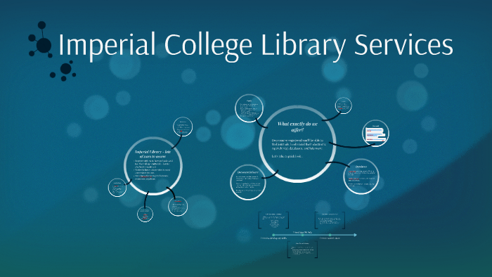 Imperial College Library Services by Andrew Milne on Prezi