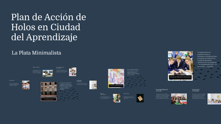 Plan de Acción de Holos en Ciudad del Aprendizaje by leonardo gomez on ...