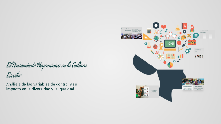 El Pensamiento Hegemónico en la Cultura Escolar by NESTOR ENRIQUE ...