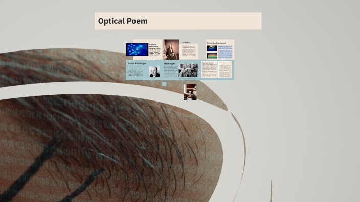 Optical Poem-Pre-Cinema by Roberta de Martino on Prezi