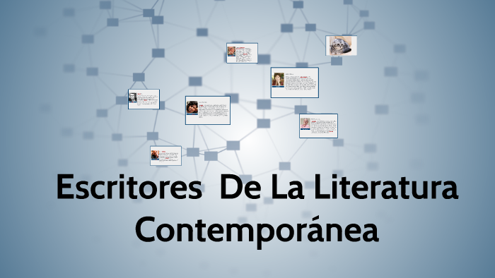 Escritores De La Lliteratura Contemporanea by johan emmanuel gomez ...