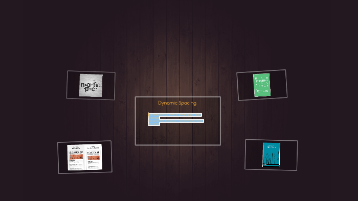 Dynamic Spacing by Rachel Matthews on Prezi