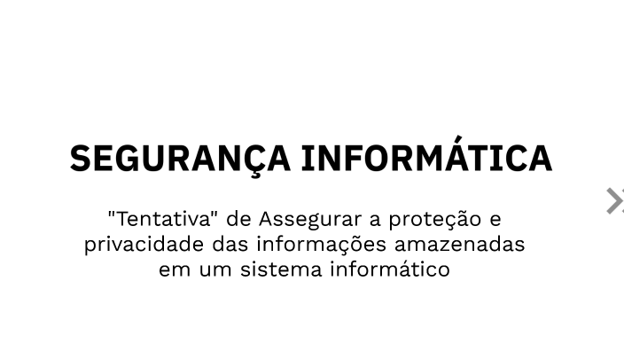 SEGURANÇA INFORMÁTICA by claudine mira on Prezi