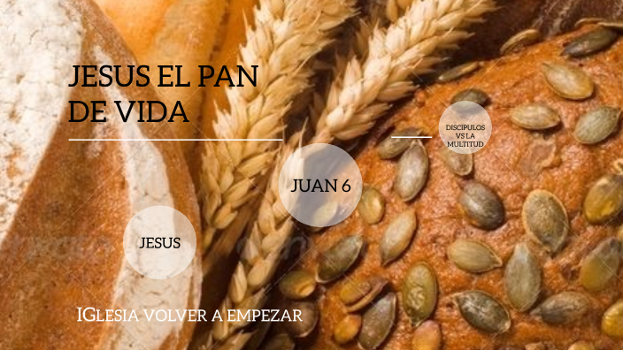 JESUS EL PAN DE VIDA by Cris Guti on Prezi