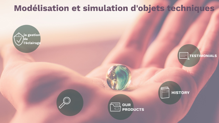 Modélisation et simulation d'objets techniques by Benjamin DEBADE on Prezi