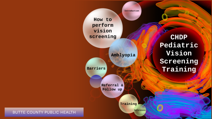 CHDP Pediatric Vision Screening Training by daone lee on Prezi