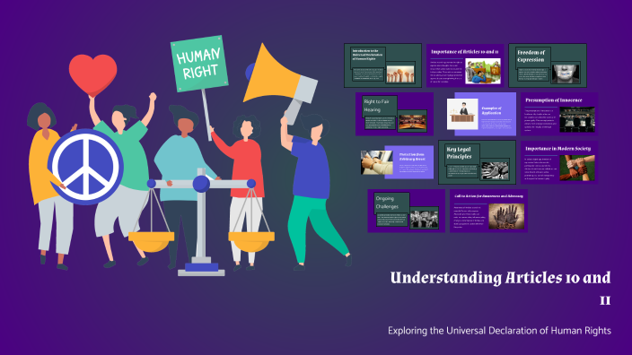 Presentation on Articles 10-11 of the Universal Declaration of Human ...