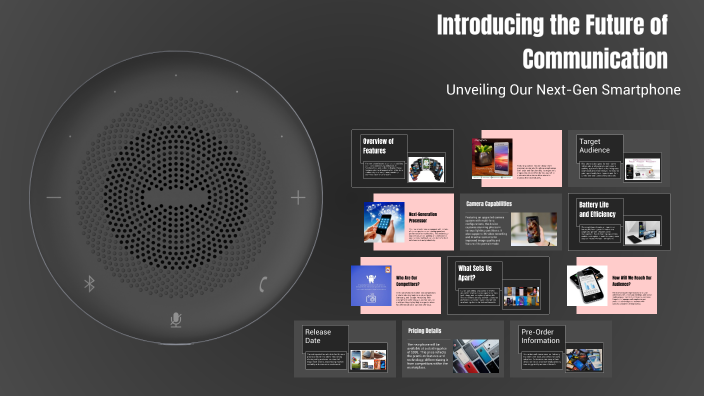 engaging corporate presentation to introduce a new phone by Joe Joseph ...
