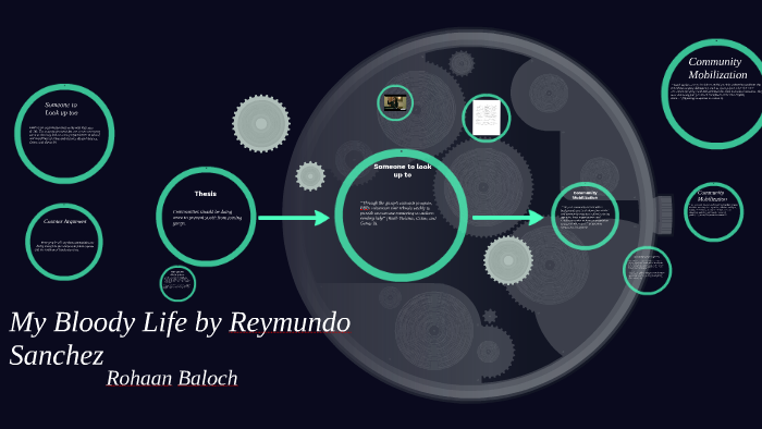 My Bloody Life by Reymundo Sanchez by Rohaan B on Prezi