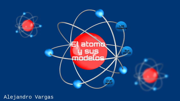 Los atomos y sus modelos by Alejandro Vargas Luna on Prezi