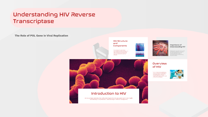 Understanding HIV Reverse Transcriptase by maryam alvani on Prezi