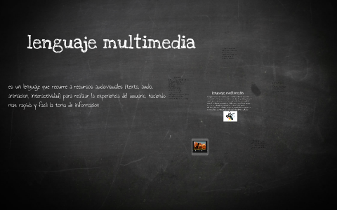 lenguaje multimedia by jairo paredes