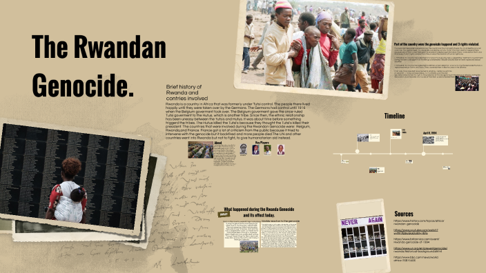 The Rwandan Genocide by Harrison Keshner on Prezi