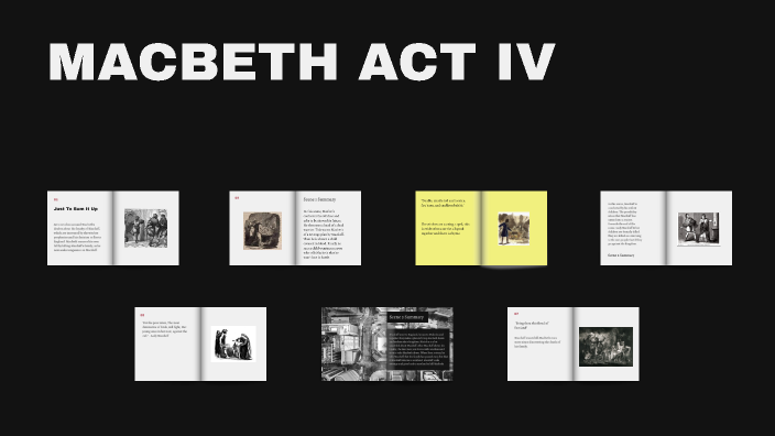 Macbeth Act IV by Marco Garcia on Prezi