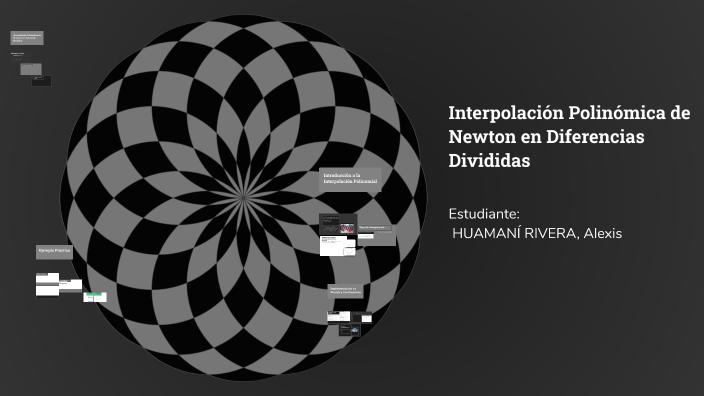 Interpolación Polinomial de Newton by Alexis Huamaní on Prezi