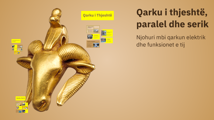 Qarku i thjeshtë, paralel dhe serik by JORA BERISHA on Prezi