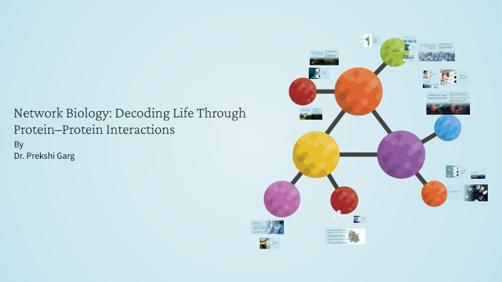 Network Biology: Decoding Life Through Protein–Protein Interactions by ...
