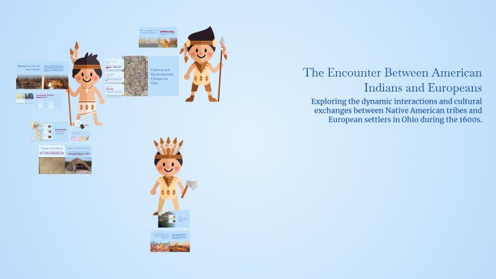 The Encounter Between American Indians and Europeans by Samantha Tipton ...