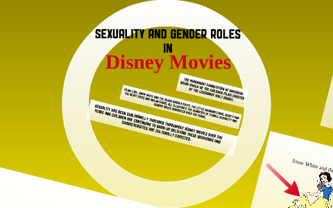 Sexuality and Female Gender Roles Portrayed in Disney Movies by Cara ...