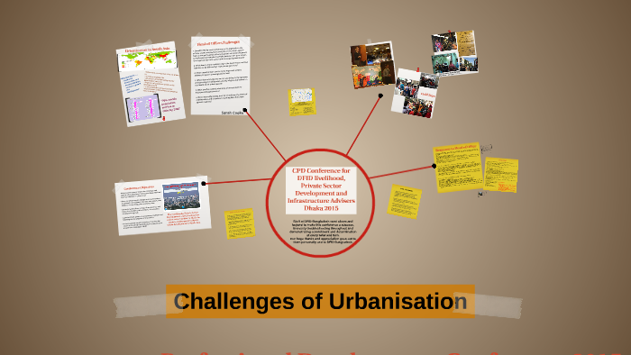 Challenges of urbanisation by Juhal Ahmed on Prezi