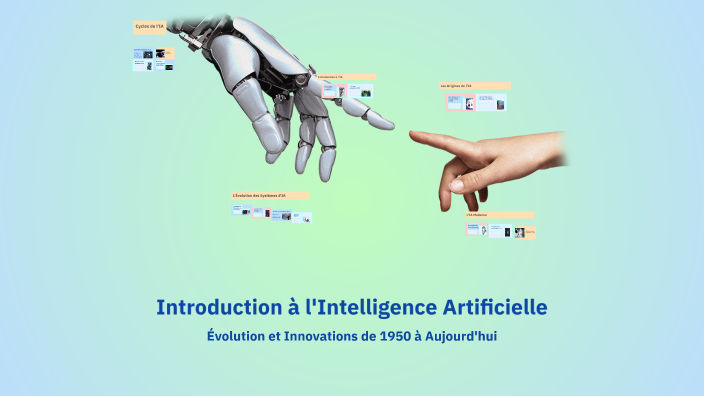 Introduction à l'Intelligence Artificielle by Adam's BONI on Prezi