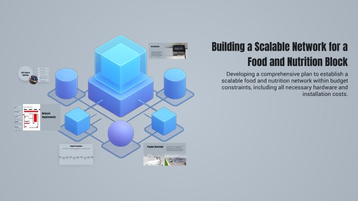 Building a Scalable Network for a Food and Nutrition Block by Nibesob ...