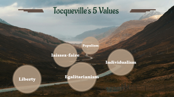 Tocqueville's 5 Values by Devin Sandoval on Prezi
